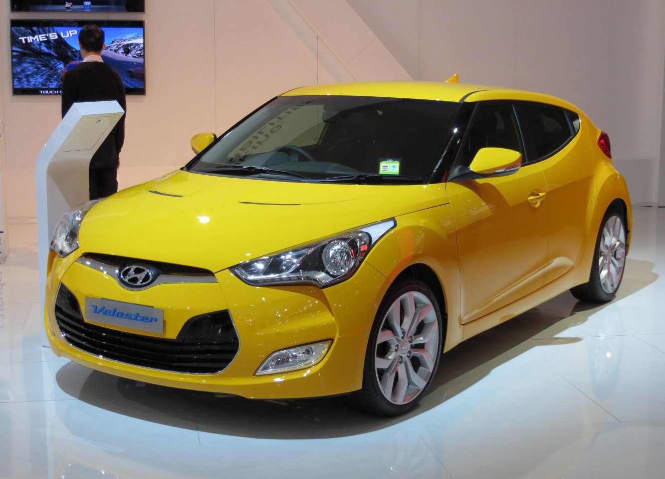 Hyundai Veloster 1.6 GDI (140 Hp) Automatic